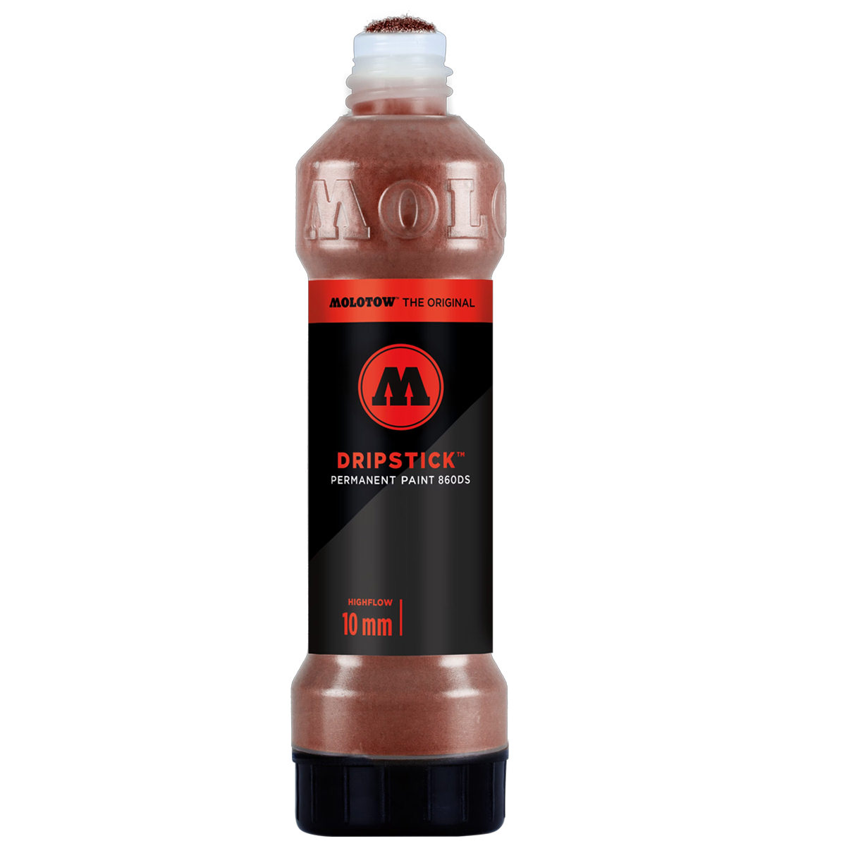 Molotow Dripstick Permanent Paint 860DS 70 ml, kupfer, Squeeze Bottle ...