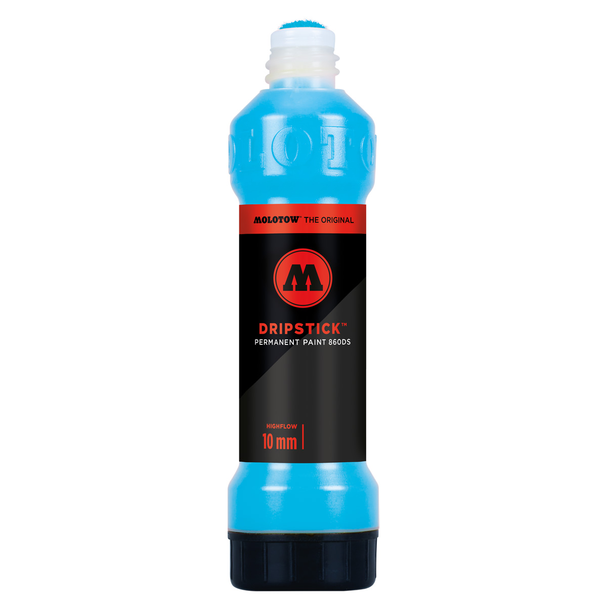 Molotow Dripstick Permanent Paint 860DS 10mm, 70ml schockblau mittel ...