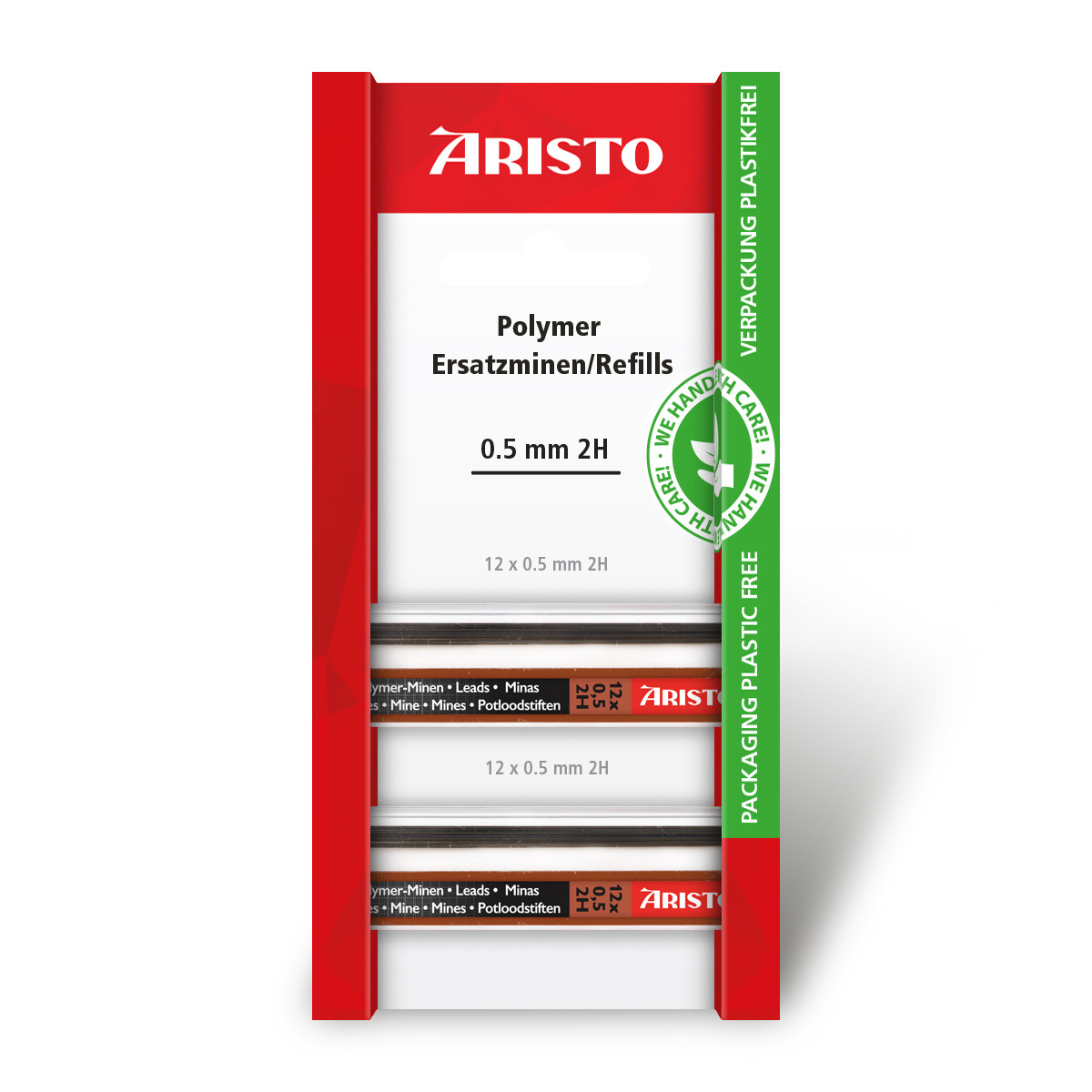 Aristo Feinminen Polymer 0,5 2H, 2x 12er Minendose,Ecoblister ab 2,15 ...
