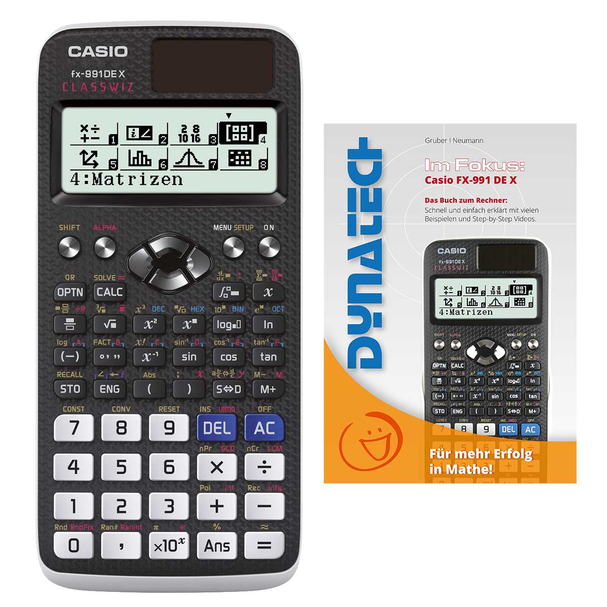 Casio FX-991 DE X ClassWiz Schulrechner und Im Fokus II: Das Buch zum ...