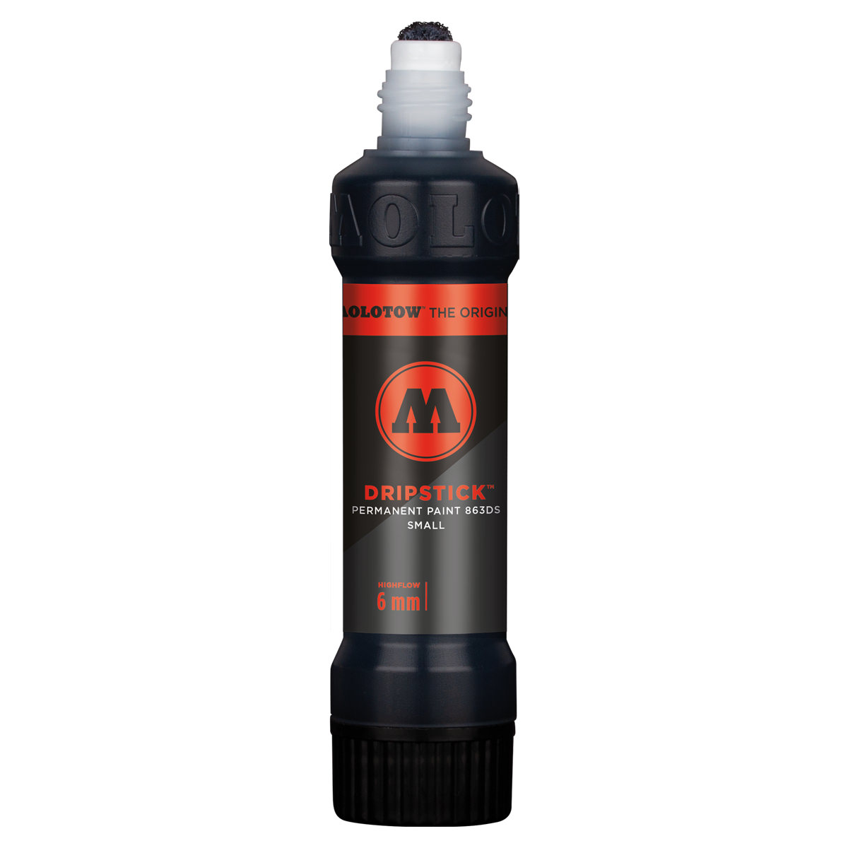 Molotow Dripstick Permanent Paint 863DS 30 ml, signalschwarz, Squeeze ...