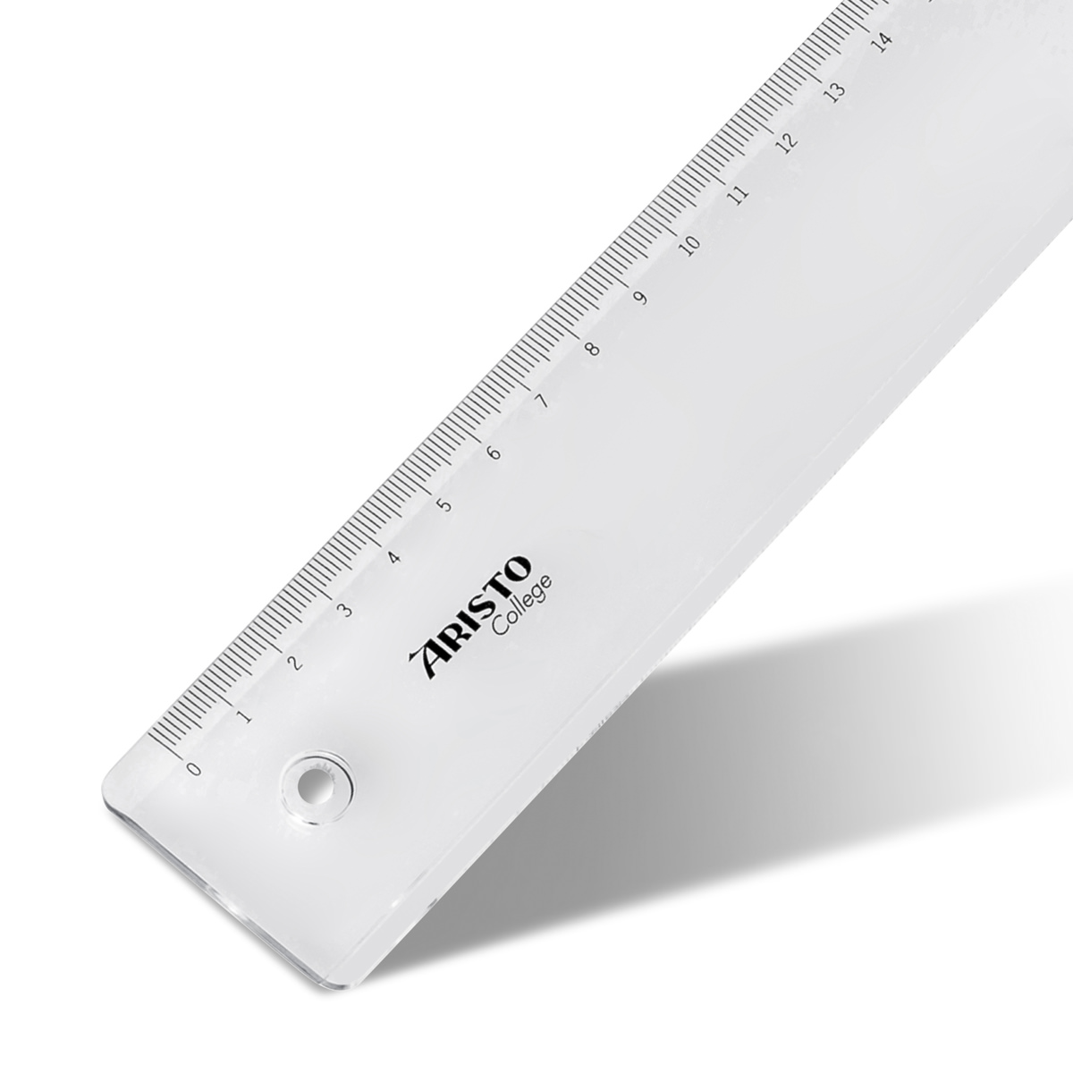 Aristo College Lineal 40 cm glasklar, mit Facette, Tuschekante ab 2,10 ...