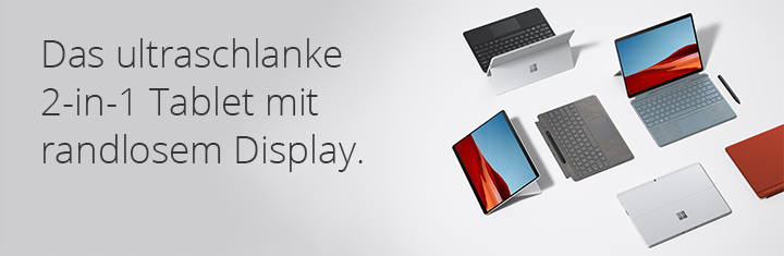 Microsoft Surface Pro X - Tablet - SQ1 3 GHz - Win 10 Pro - 16 GB RAM ...