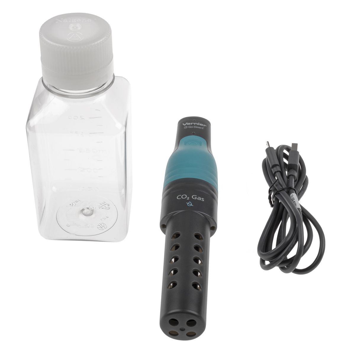 Vernier Go Direct® CO2 Sensor (GDX-CO2) für gasförmigen ...